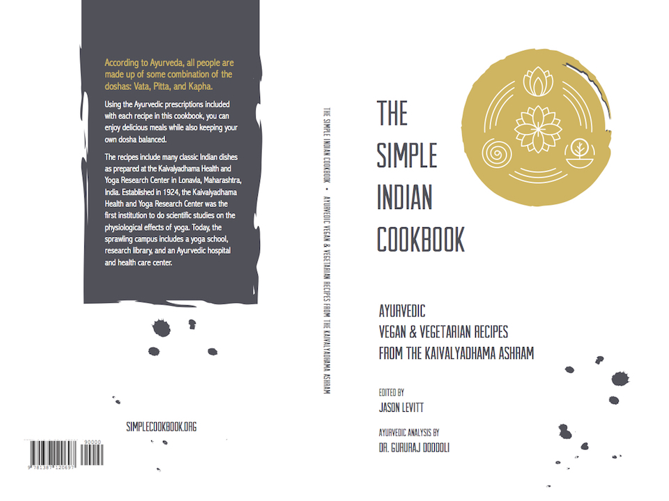The Simple Indian Cookbook | Ayurvedic Vegan & Vegetarian Recipes From ...
